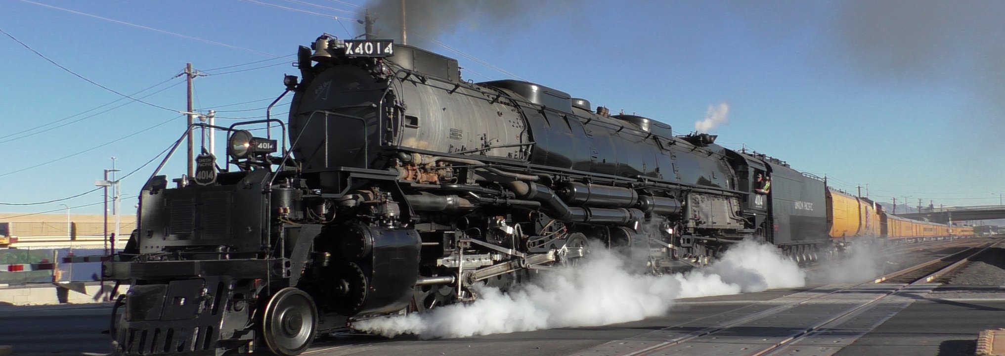 Union Pacific Steam - Big Boy 2021 Tour