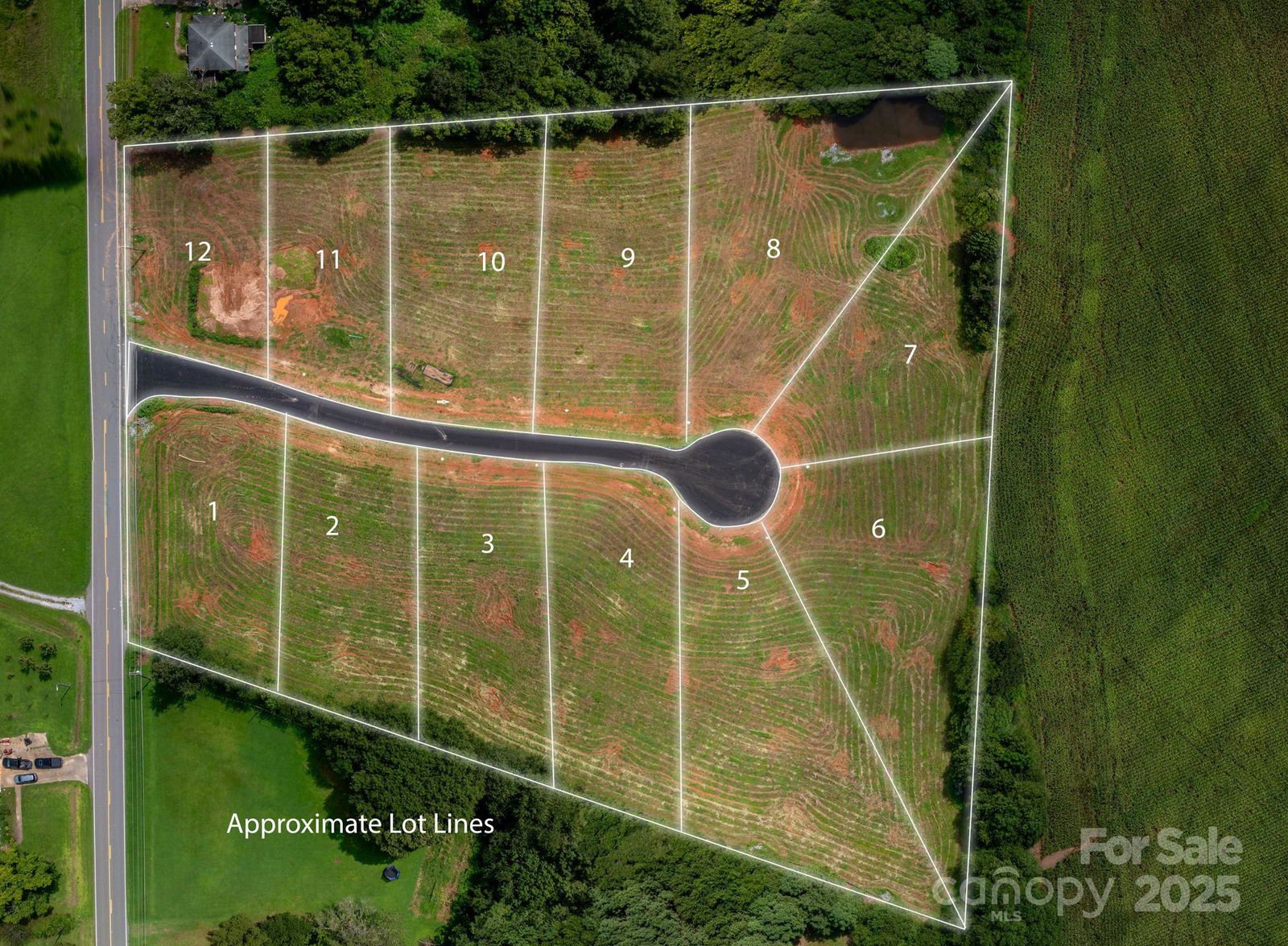 (Lot 4) 806 Eagle View Lane, Lawndale, 28090