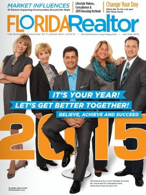Florida Realtor Magazine Feature | Jan/Feb 2015
