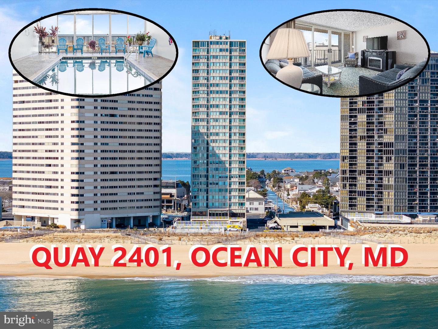 10700 Coastal Highway Unit #QUAY 2401, Ocean City MD 21842
