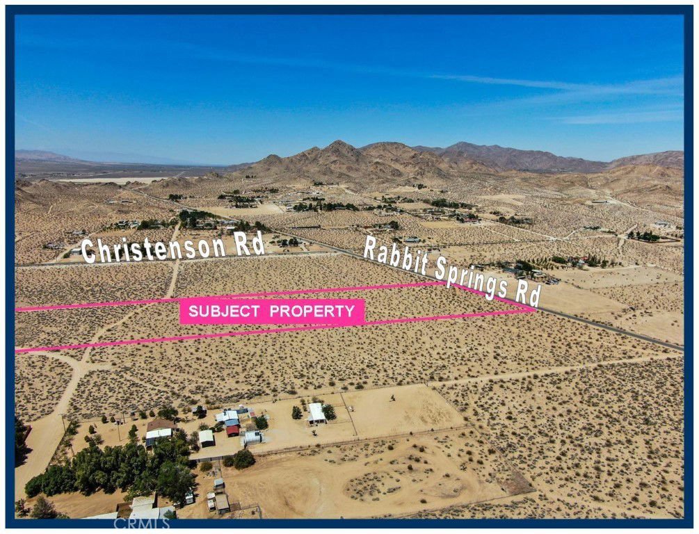 14 AC Rabbit Springs Road, Lucerne Valley, 92356 | MLS #HD23016384 ...