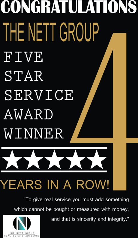 FIVE STAR SERVICE AWARD WINNERS