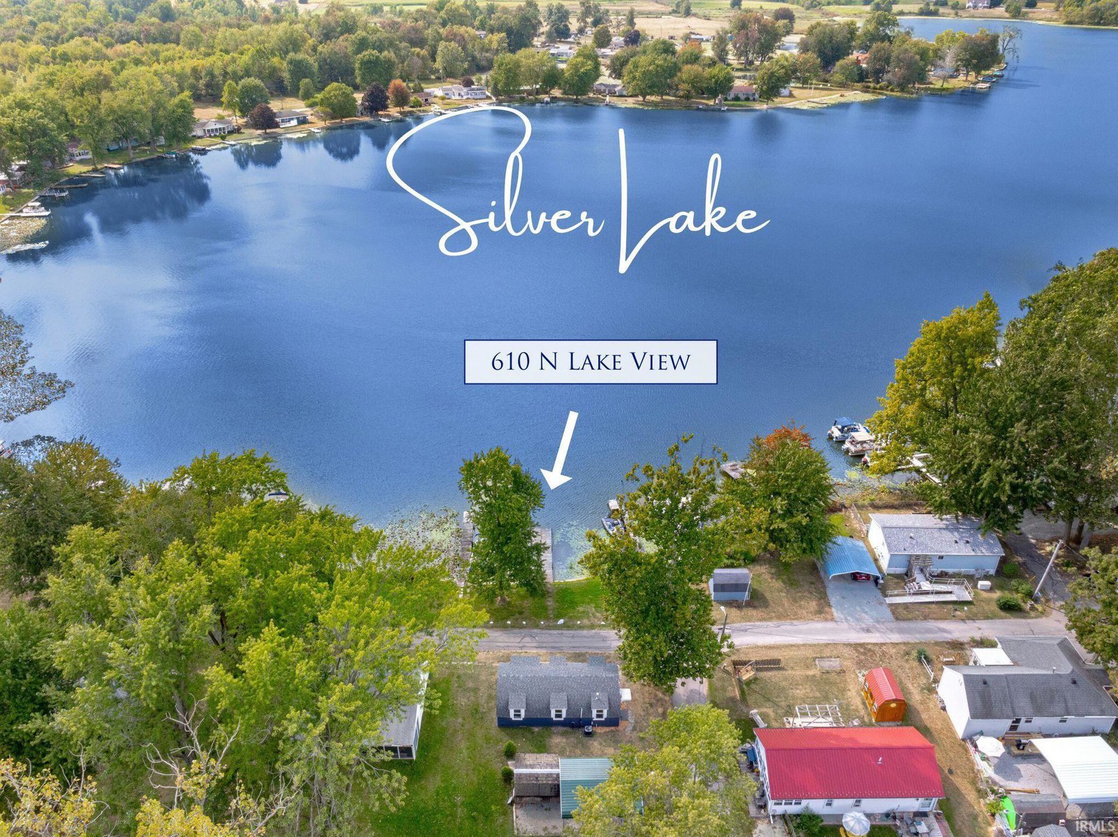 610 N Lake View Street, Silver Lake, 46982