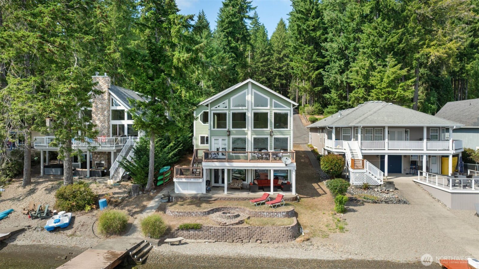 4450 E Mason Lake Drive W, Grapeview, 98546