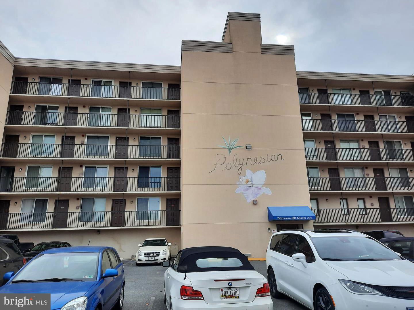301 Atlantic Avenue Unit #501 POLYNESIAN, Ocean City MD 21842