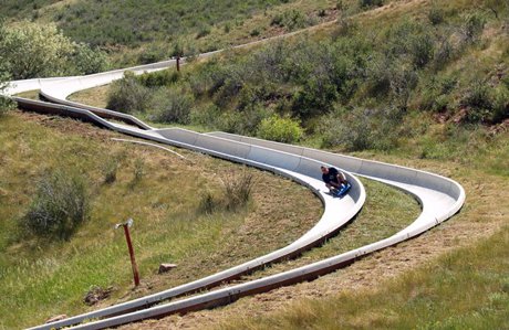 Get Some Alpine Slide Thrills in Golden While You Can!