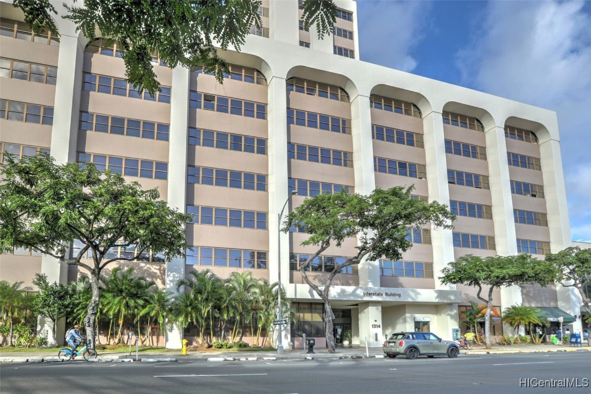 First Interstate Building 1314 S King Street Unit 411/412, Honolulu ...